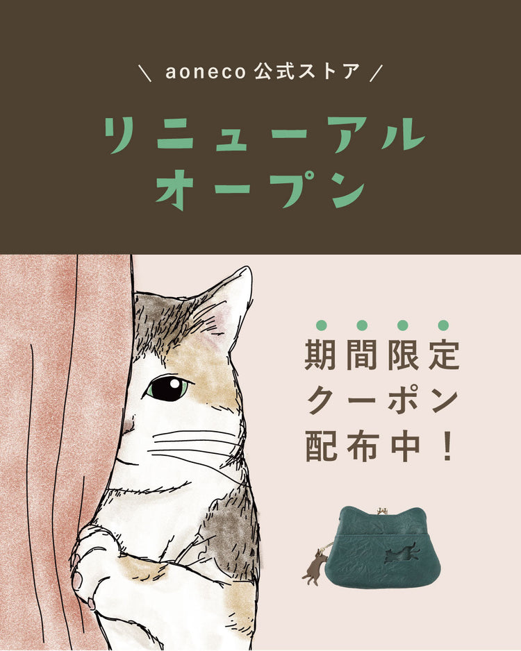 aoneco公式WEBストア_リニューアル記念クーポン配布！ – aoneco Project